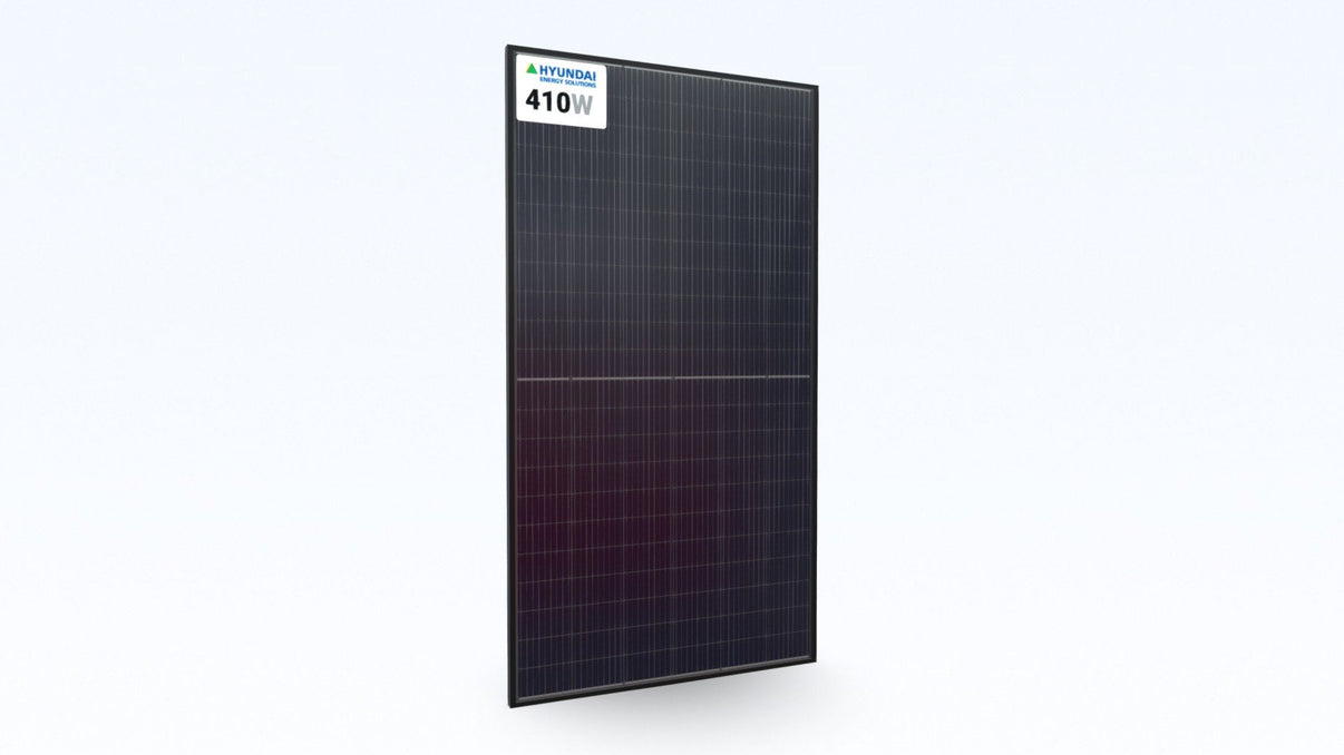 Hyundai 410W Solar Panels (13kW Pallet of 32 Modules) | AltE Store